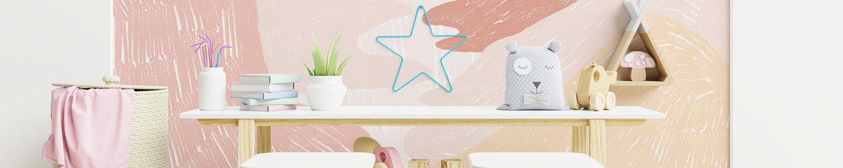 Sweet & feminine shared girl's room interior ideas