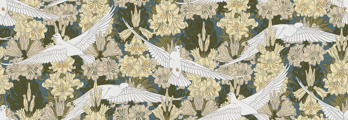 Birds Wallpaper Collection - Nature-Inspired Designs | DeccoPrint