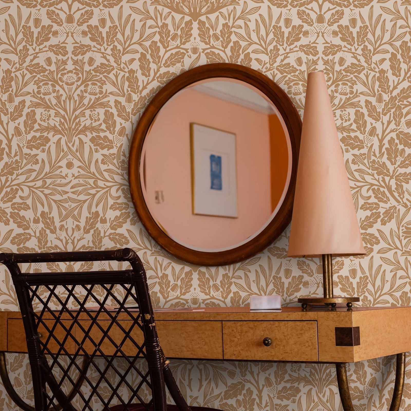 acorn wallpaper table